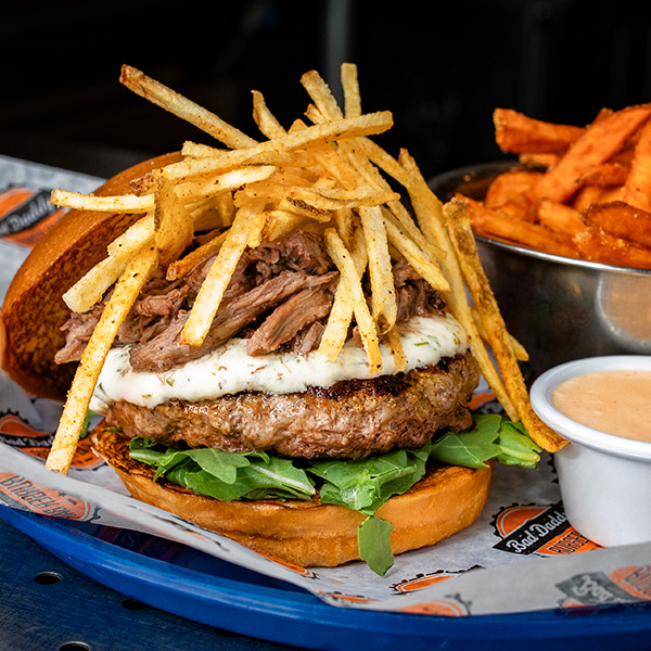 featured burger