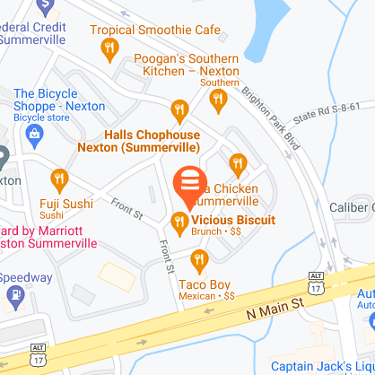 nexton/summerville map