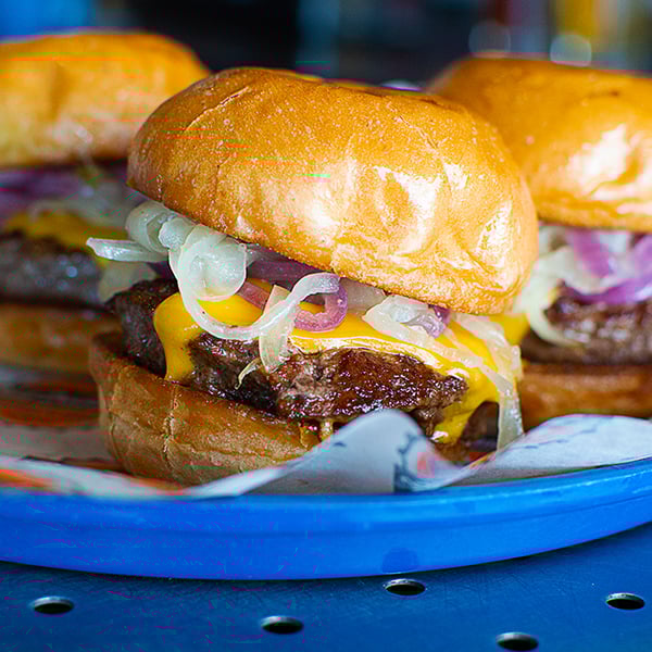 jalapeño popper burger