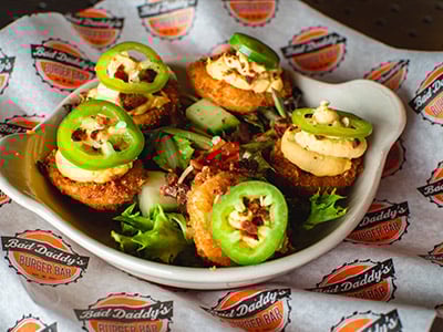 Not your mama's deviled eggs