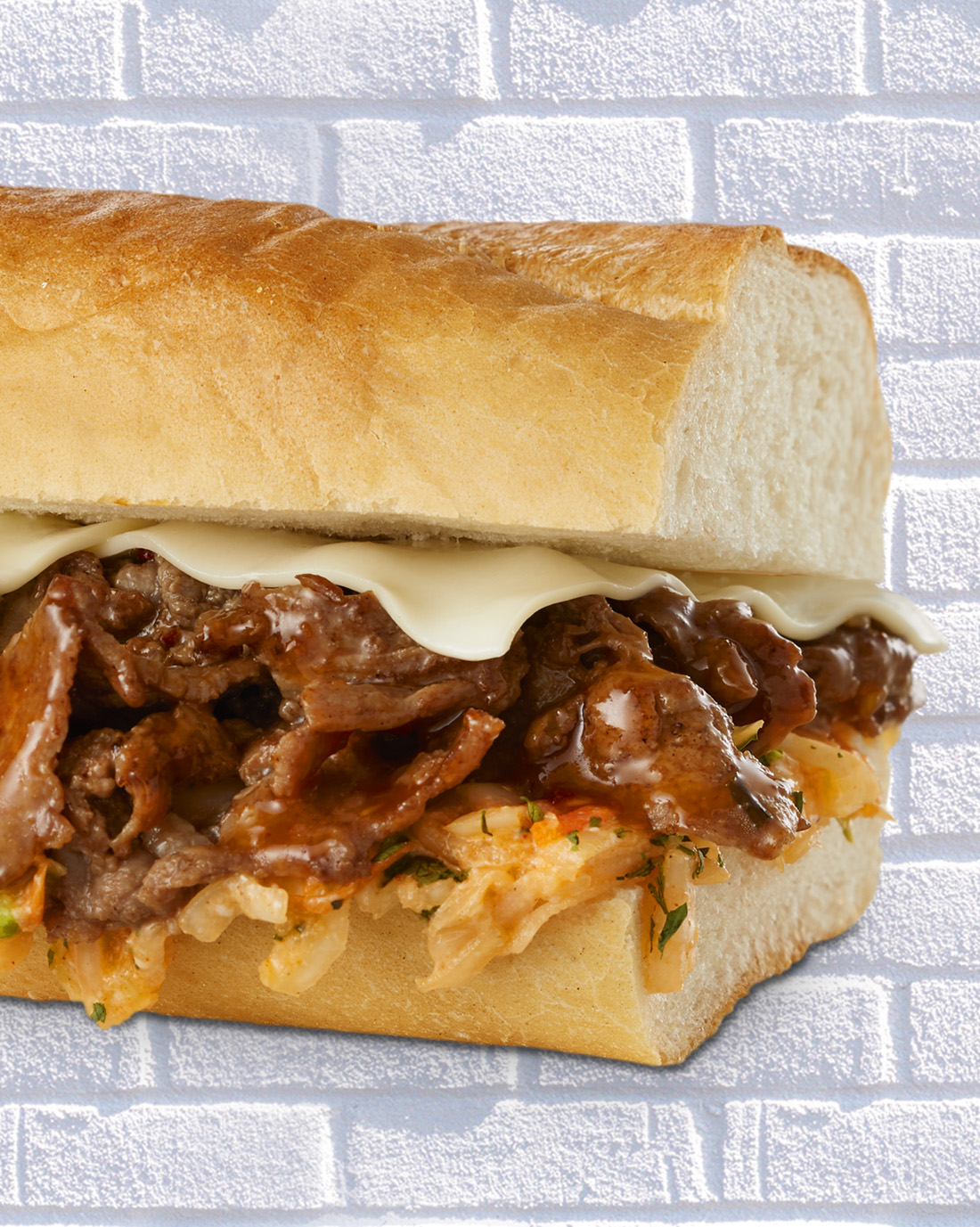 Korean BBQ Sandwich