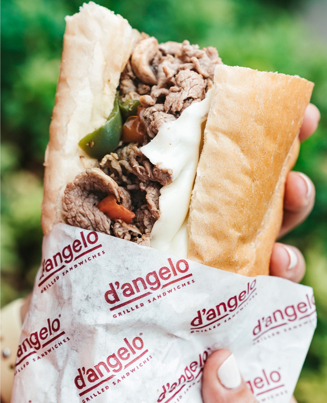 Steak & Cheese Sandwich