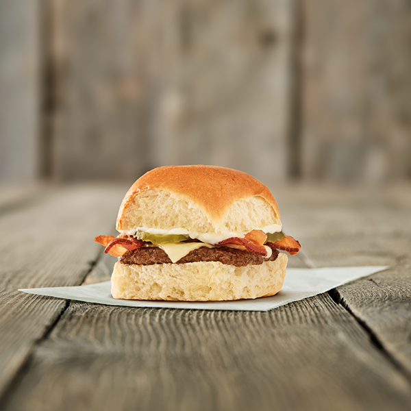 Blue Cheese Bacon Burger