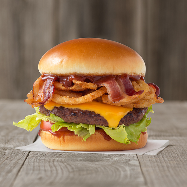 Blue Cheese Bacon Burger