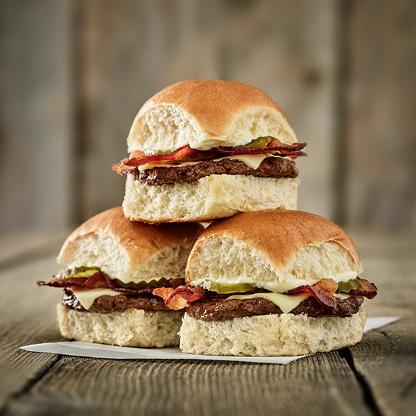 Blue Cheese Bacon Burger