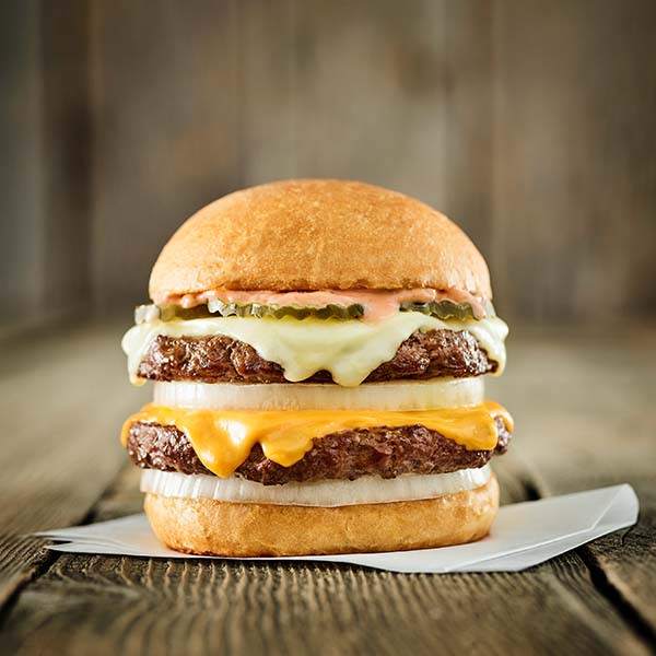Blue Cheese Bacon Burger