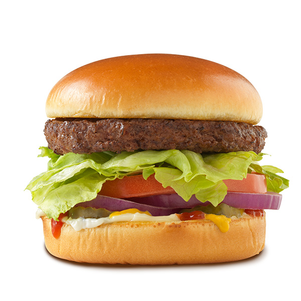 create your own burger