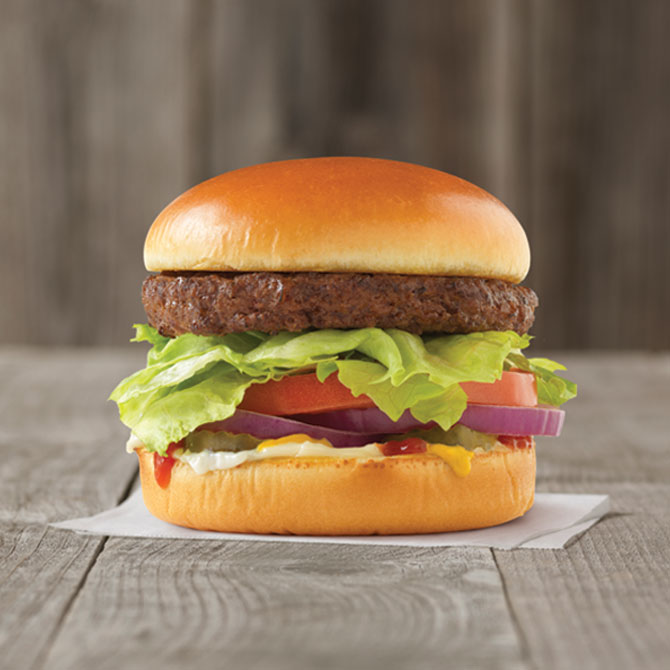 create your own burger